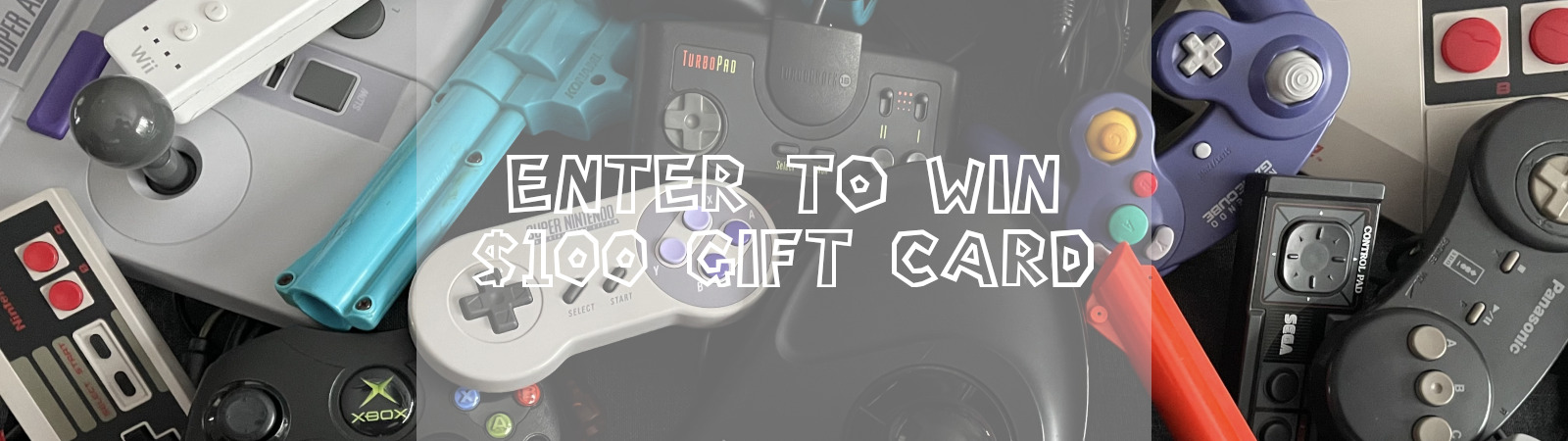 Contest : My First Video Game | PacSam Video Games